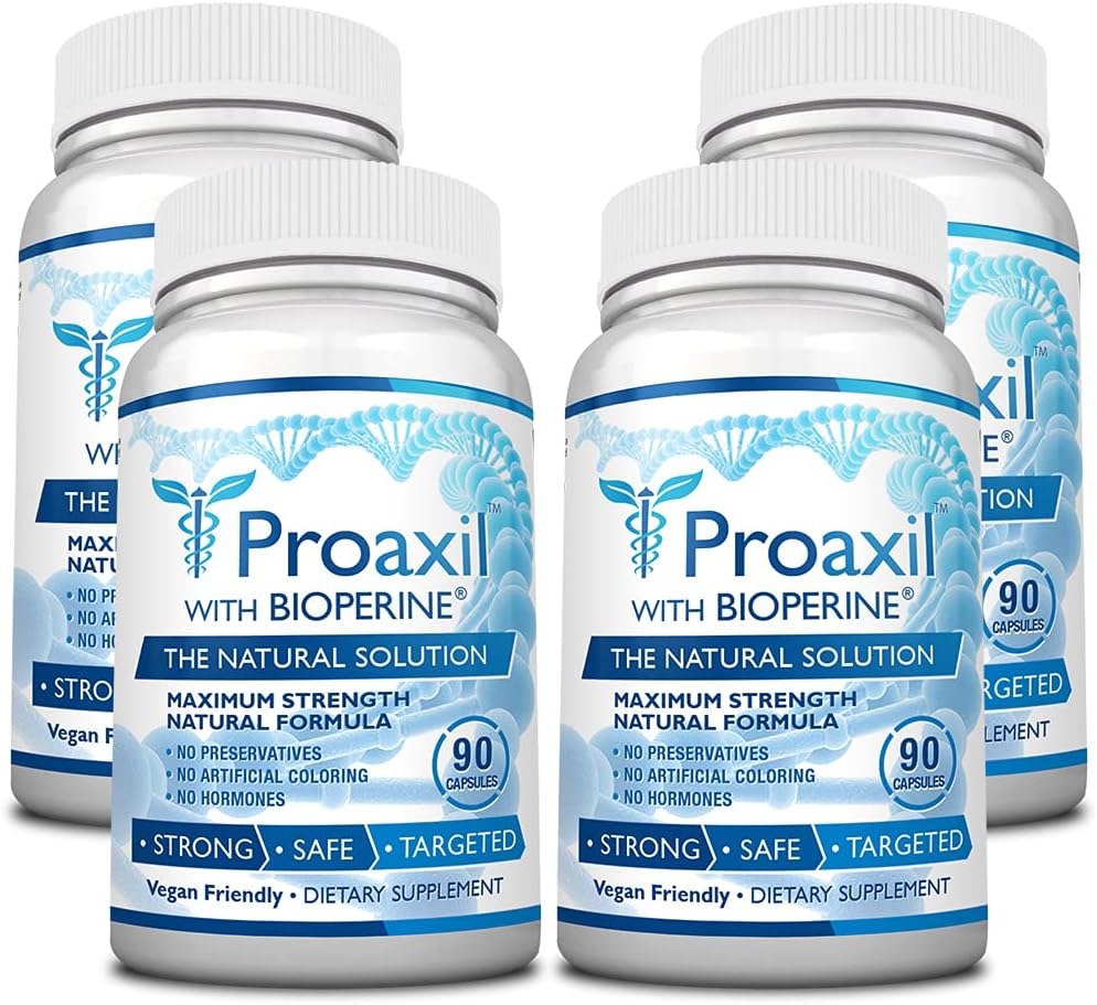 Amazon.com: Proaxil Consumer Health 90 Capsules Each - Support Prostate ...