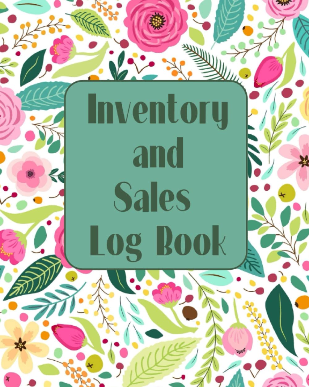 Inventory and Sales Log Book for Small Business - Inventory & Sales ...