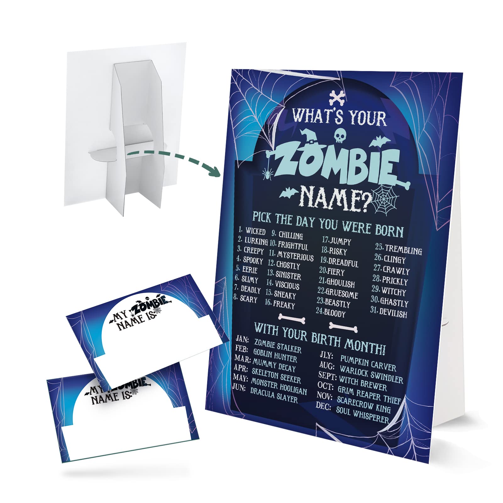 Zombie Name Game