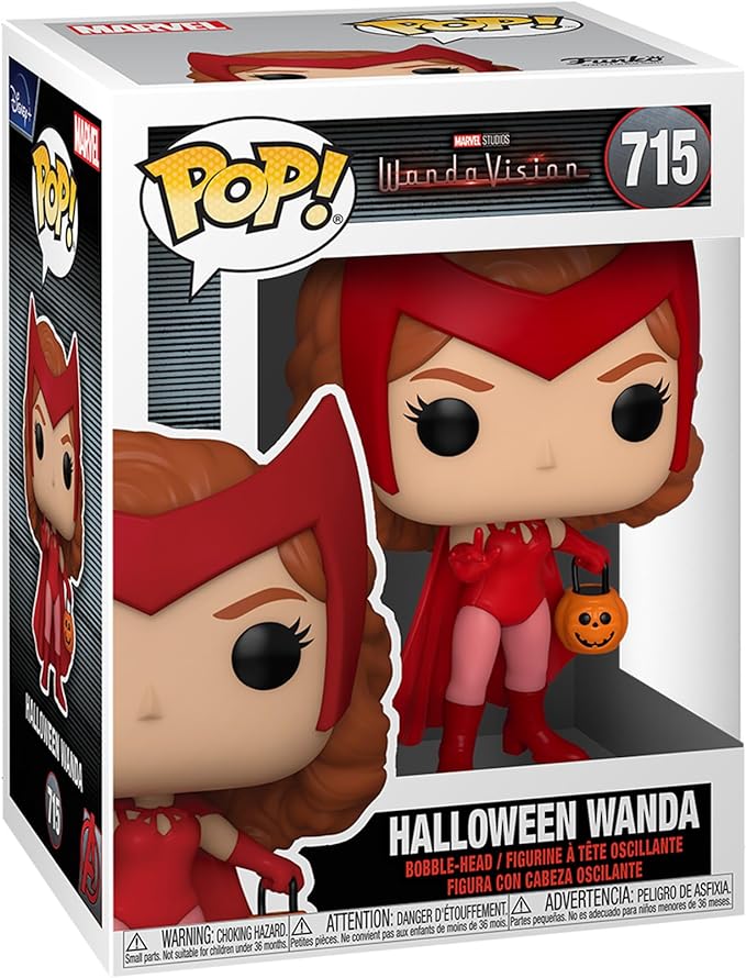 Funko Pop! Marvel: WandaVision - Wanda Maximoff, Figures - Amazon Canada