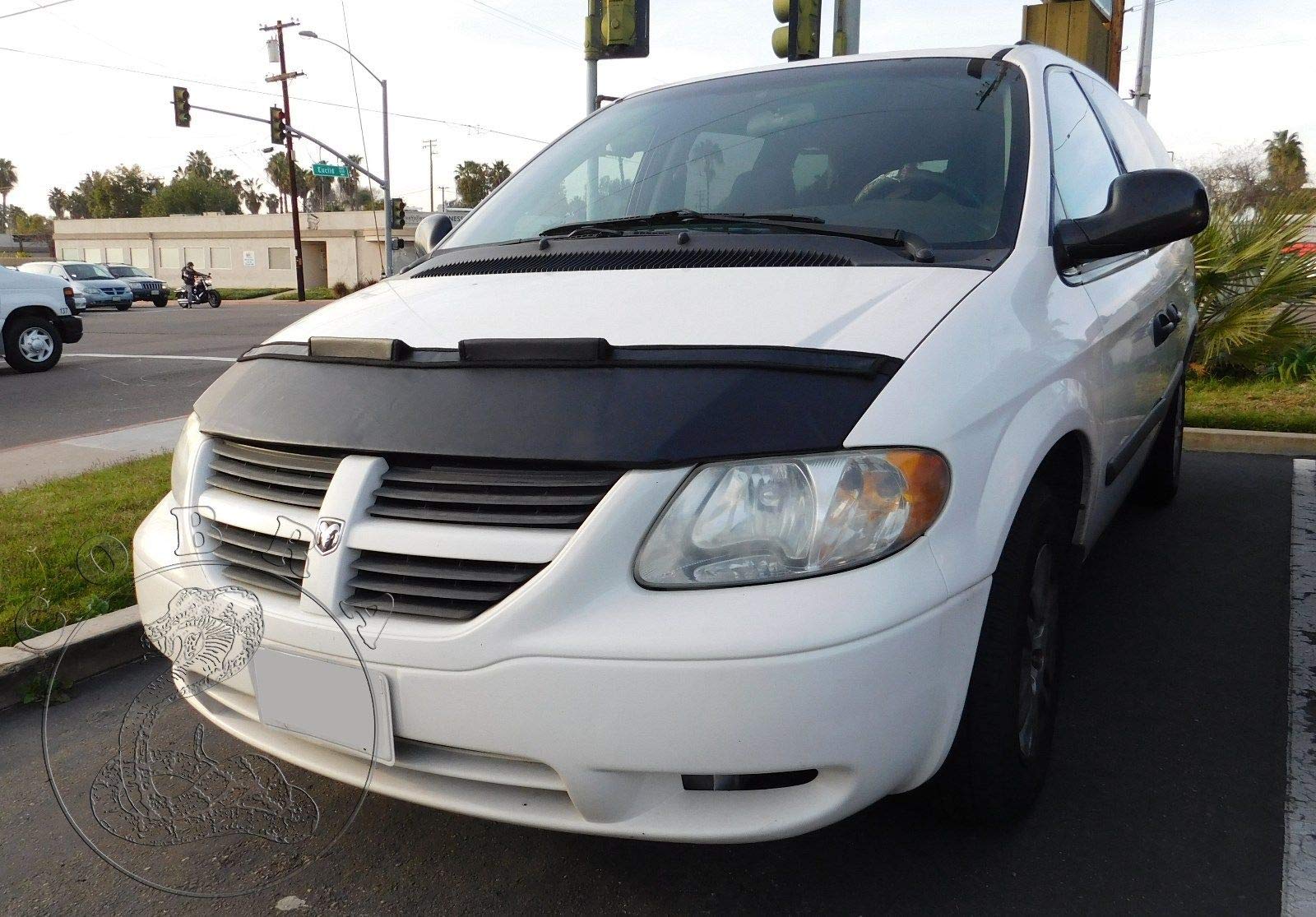 Amazon.com: Car Hood Mask Bonnet Bra Fits Dodge Caravan 2001 2002 2003 ...