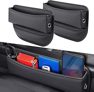 Amazon.com: SAPUBK Pack of 2 Small Tidying Stowing Pockets Fit for Car ...