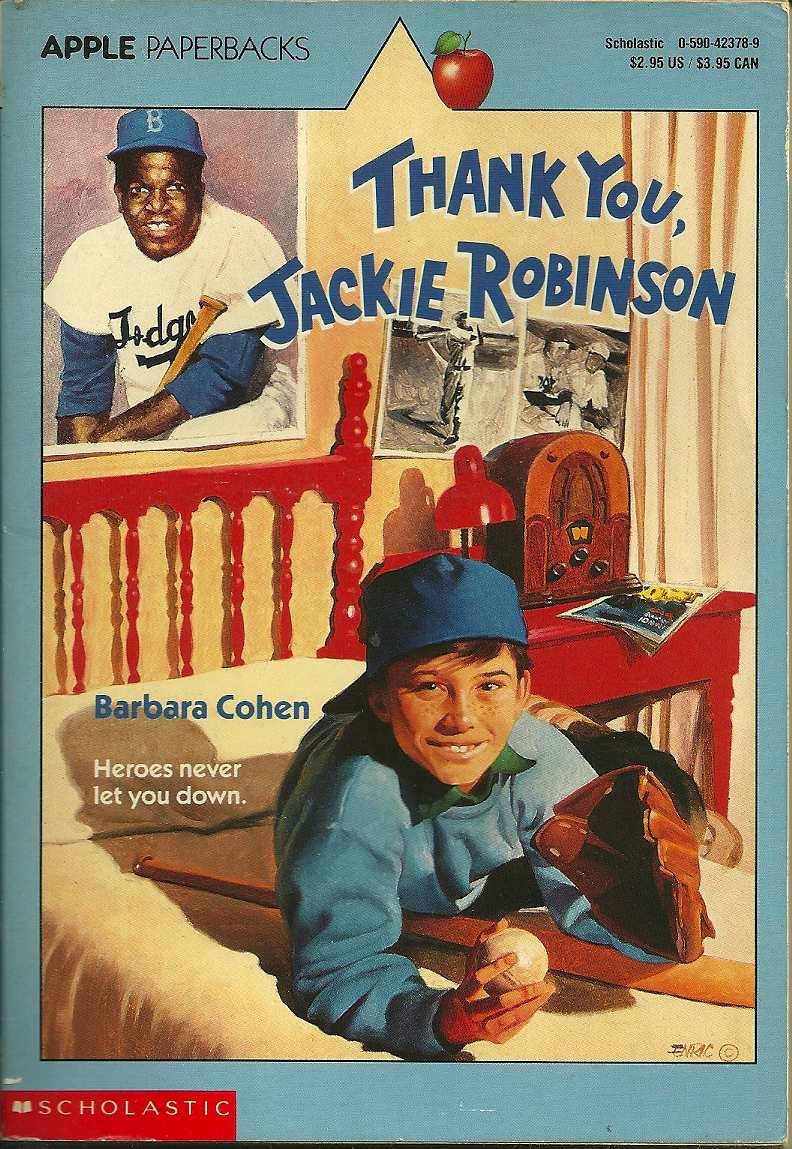 Thank You, Jackie Robinson: Barbara Cohen: 9780590423786: Amazon.com: Books