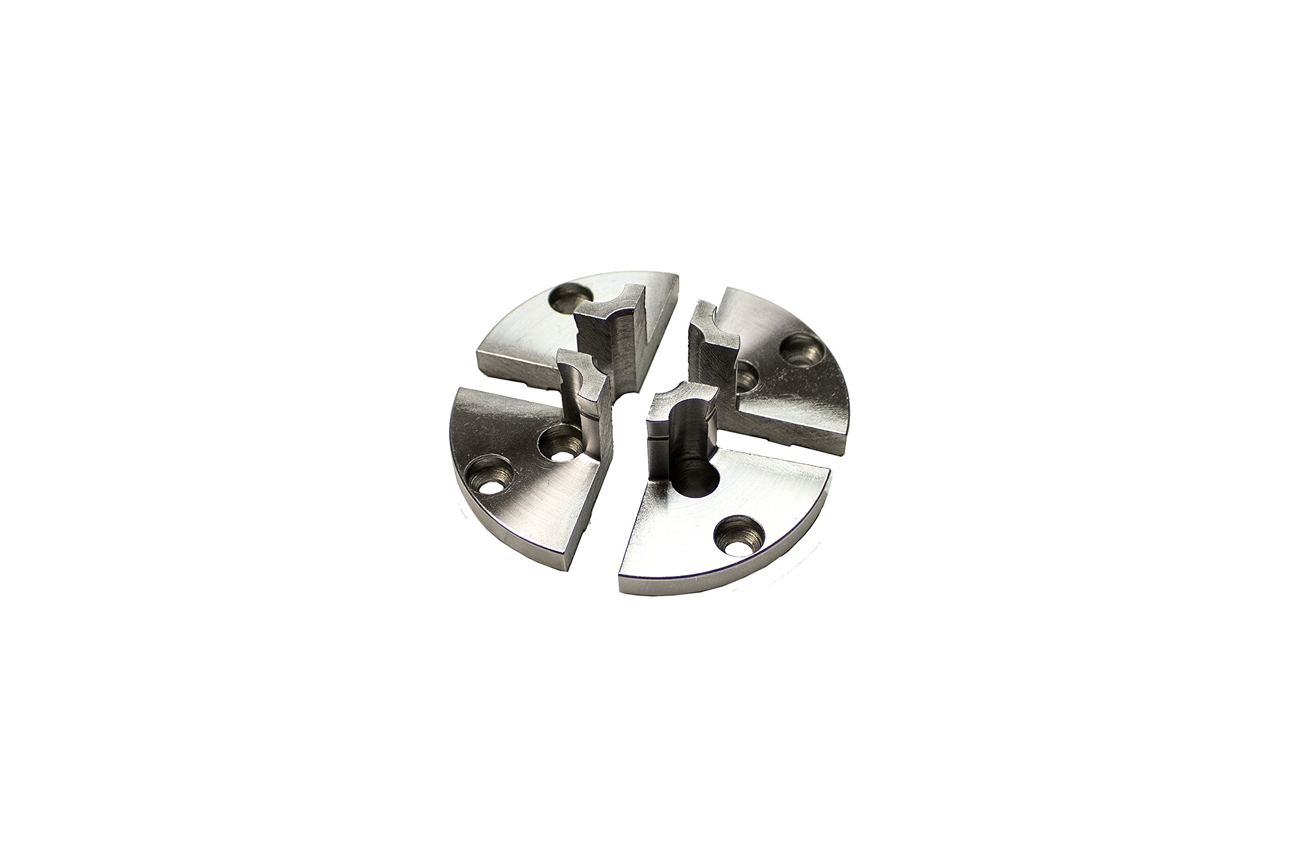 Snapklik.com : NOVA 6026 Mini Spigot Chuck Accessory Jaw Set