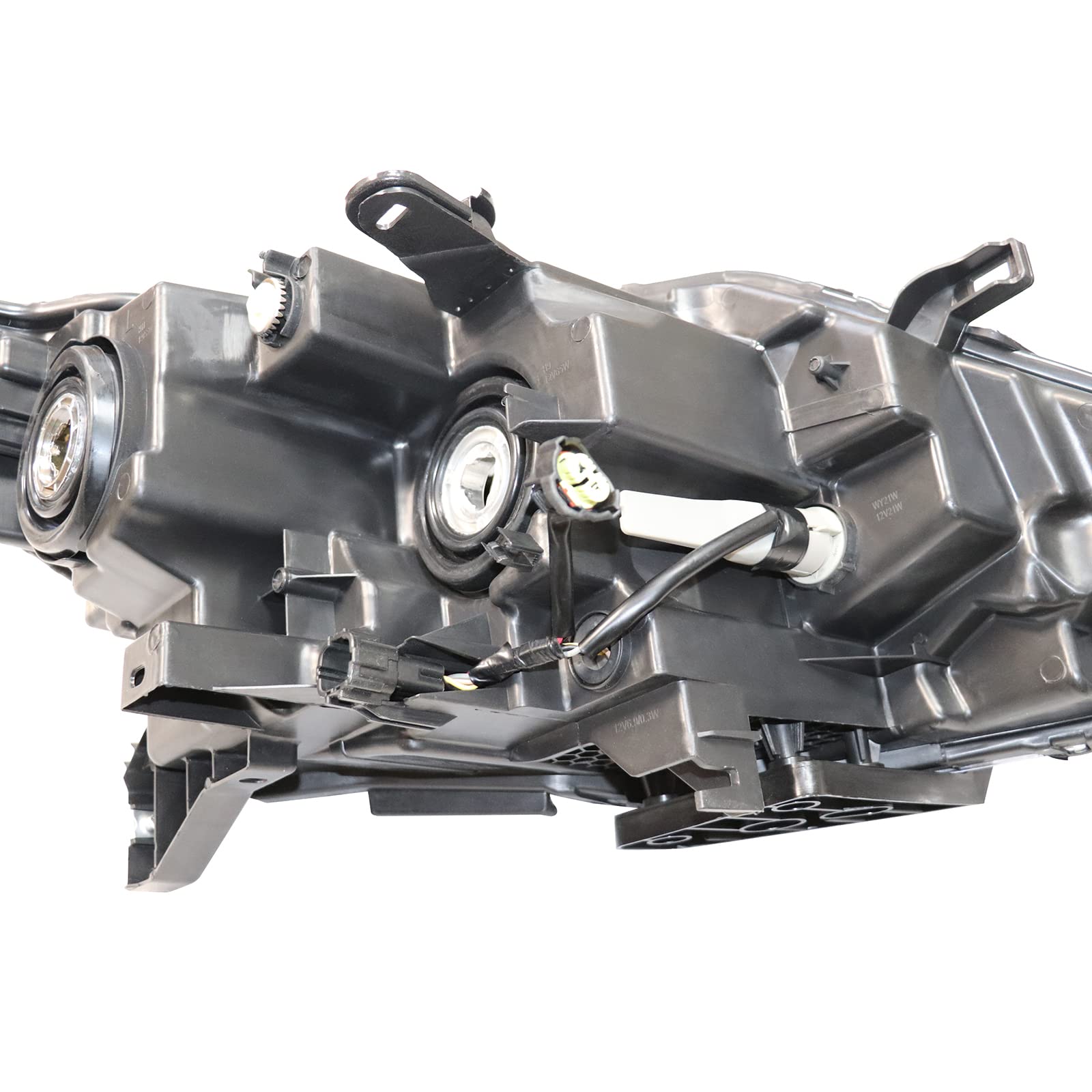 LOYALHEARTDY Halogen Headlight Assembly For 2017 2018 2019Nissan Rogue ...