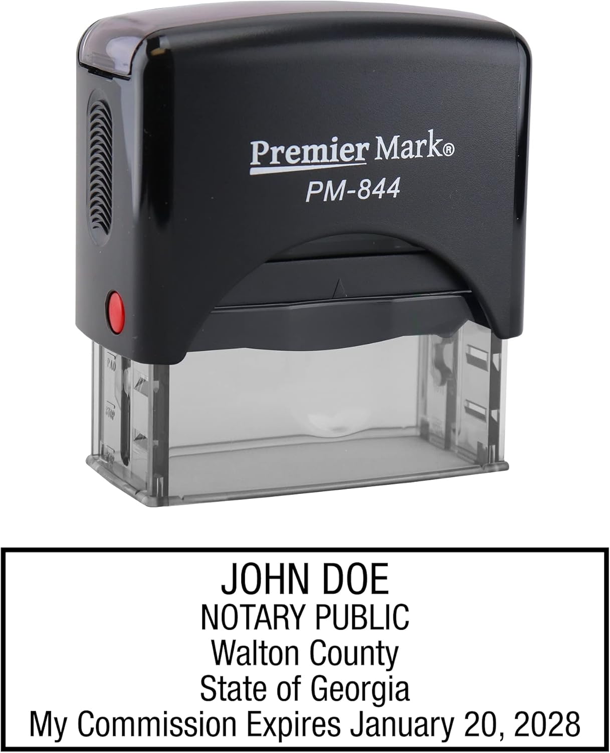 Amazon.com : Premier Mark Notary Self-Inking Stamp for All 50 States ...