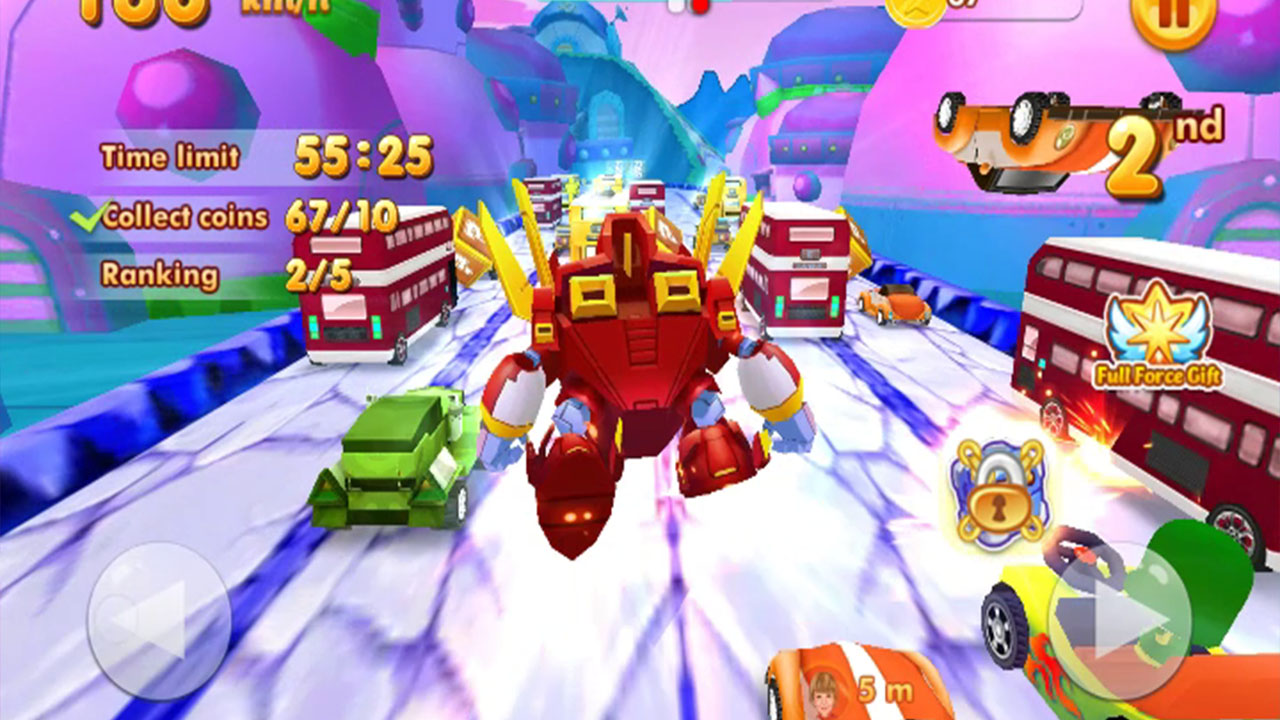 Kids subway car racing - App on Amazon Appstore