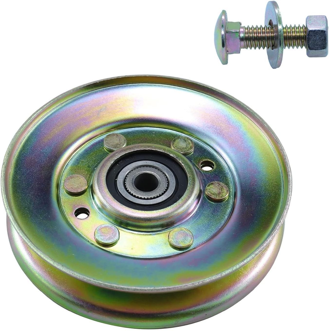 Amazon.com : BOSFLAG 189993 Pulley Replaces Craftsman 189993, Craftsman ...