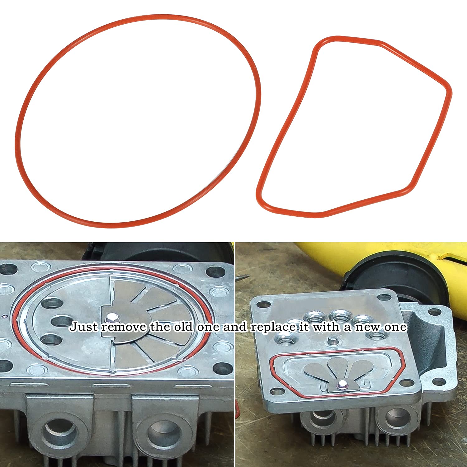 N038785 Air Compressor Piston Rod Assembly Fits 2-7/8" Cylinder Bore ...