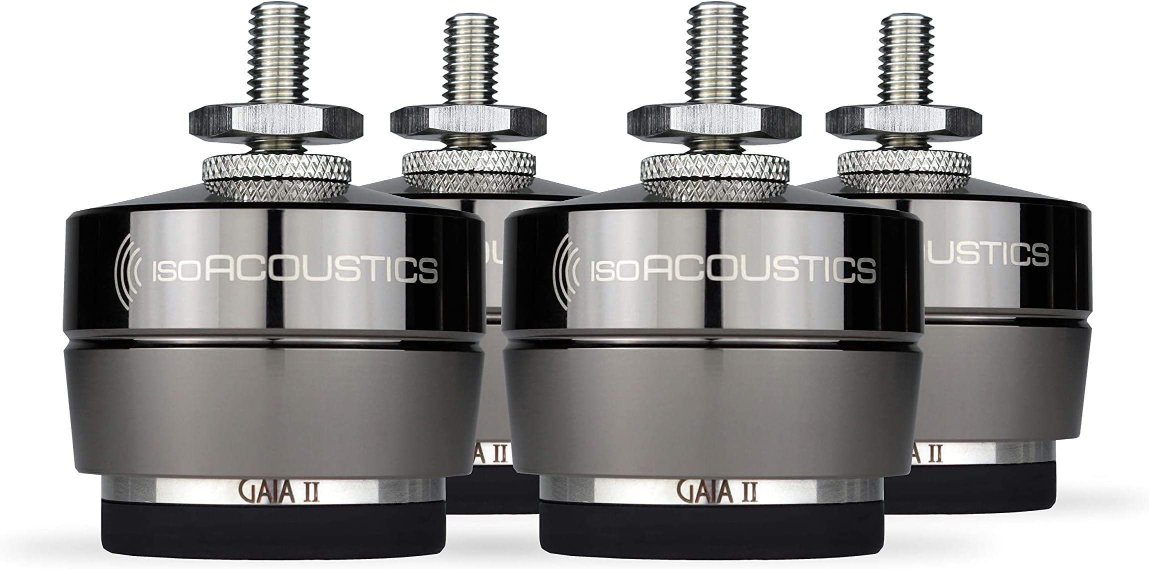 Amazon.com: IsoAcoustics Gaia Series Isolation Feet for Speakers ...
