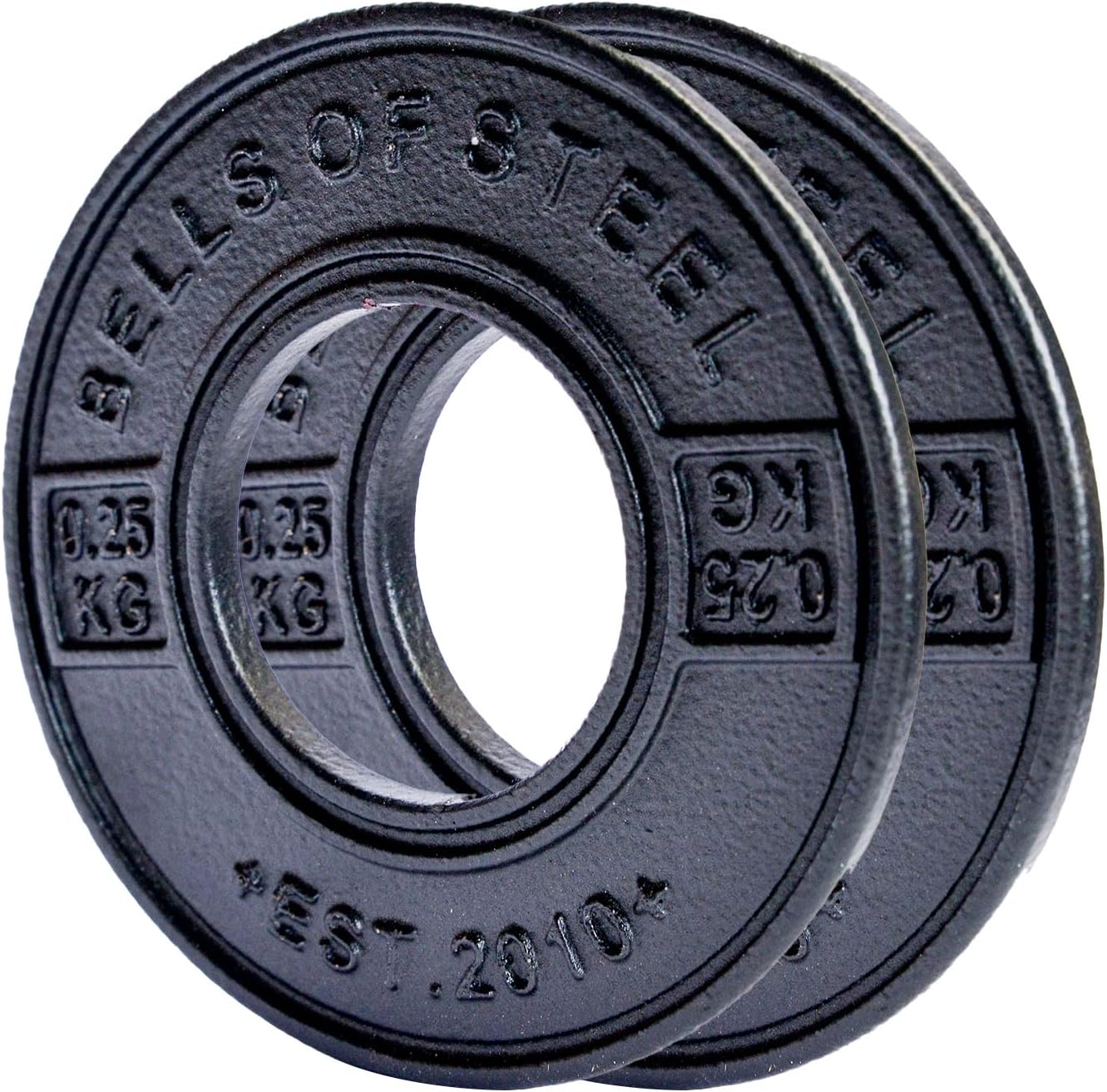 Weight Plates [Bells of Steel] Calibrated Weight Plates, Powerlifting ...