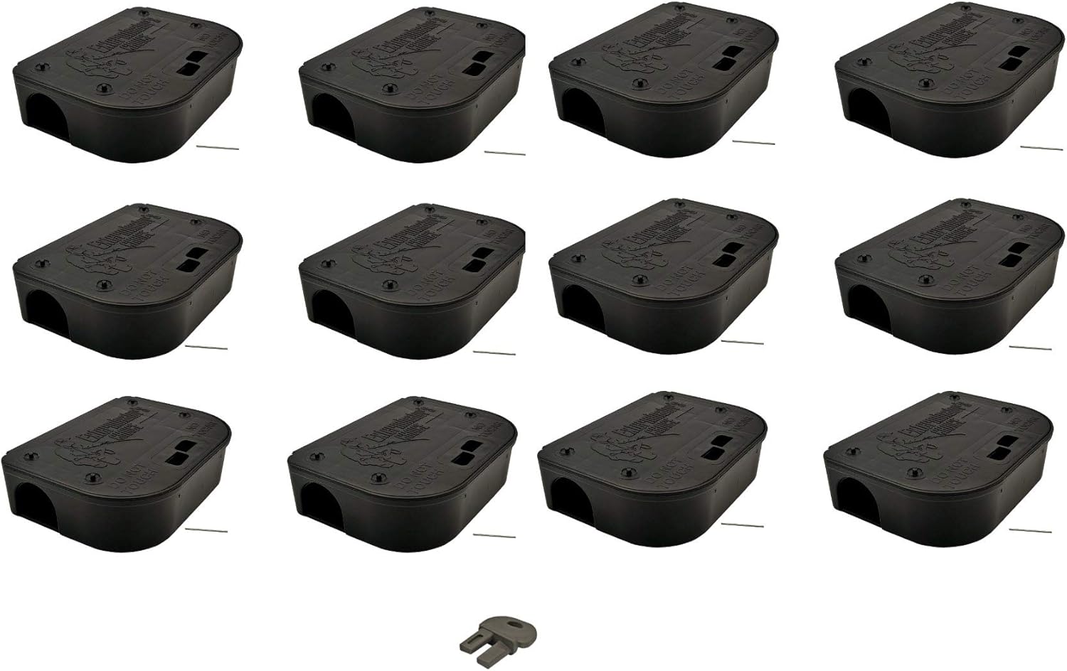 Amazon.com : Exterminator’s Choice - Mice Bait Station - Includes 12 ...