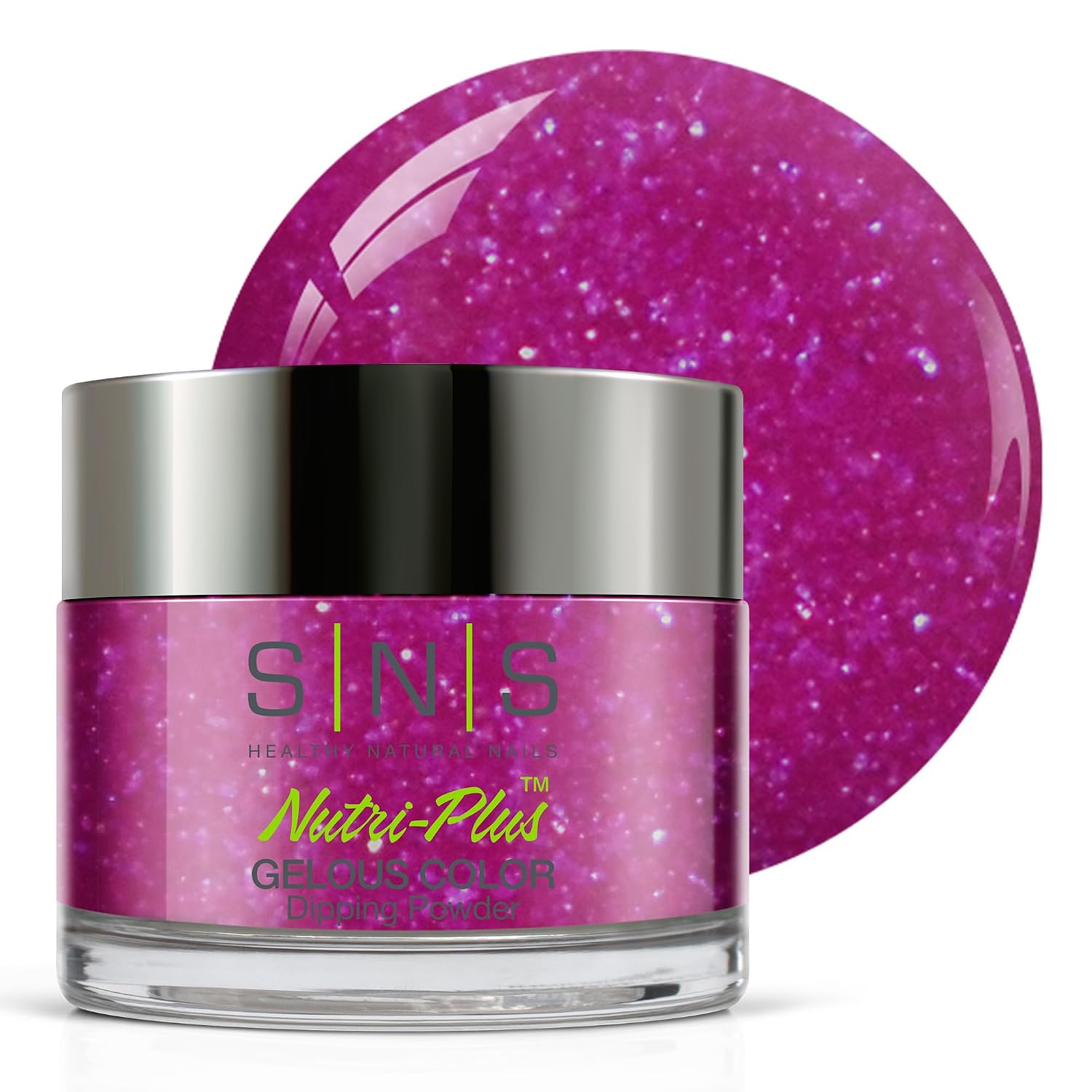 Amazon.com: SNS Nail Dip Powder, Gelous Color Dipping Powder - Puddin ...