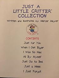 Just a Little Critter Collection (Little Critter): Mayer, Mercer ...