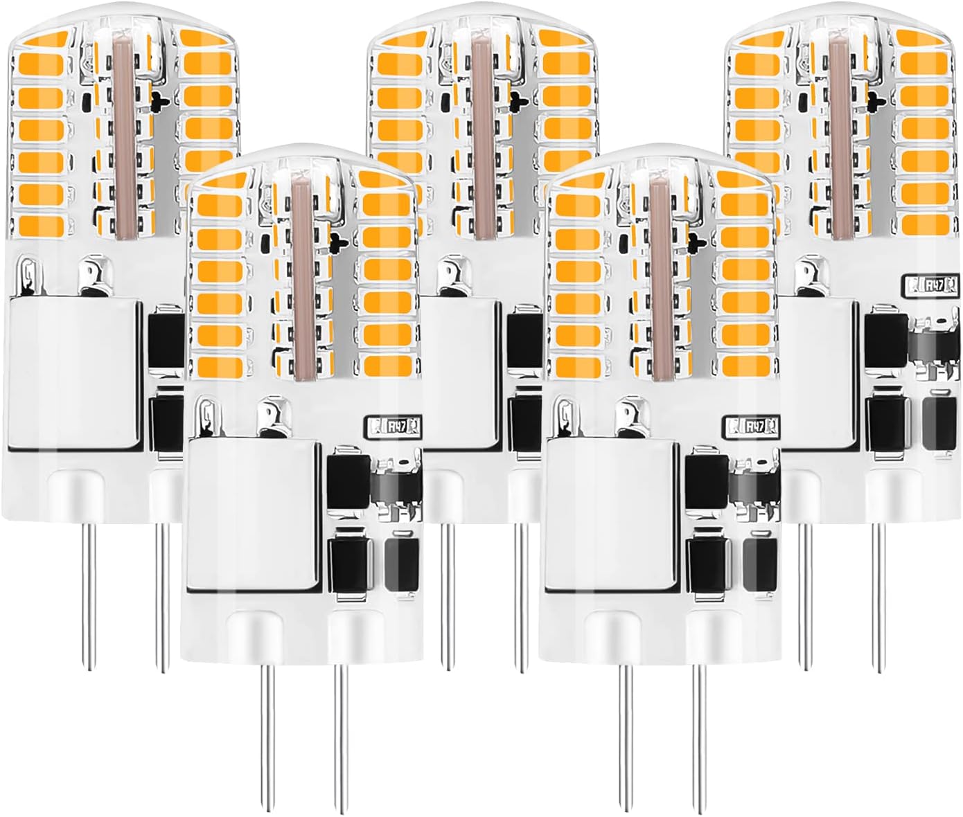 I-SHUNFA G4 2W LED Lampen warmweiss 3000K AC 12V LED Birnen ersatz g4 20w halogen Leuchtmittel ...