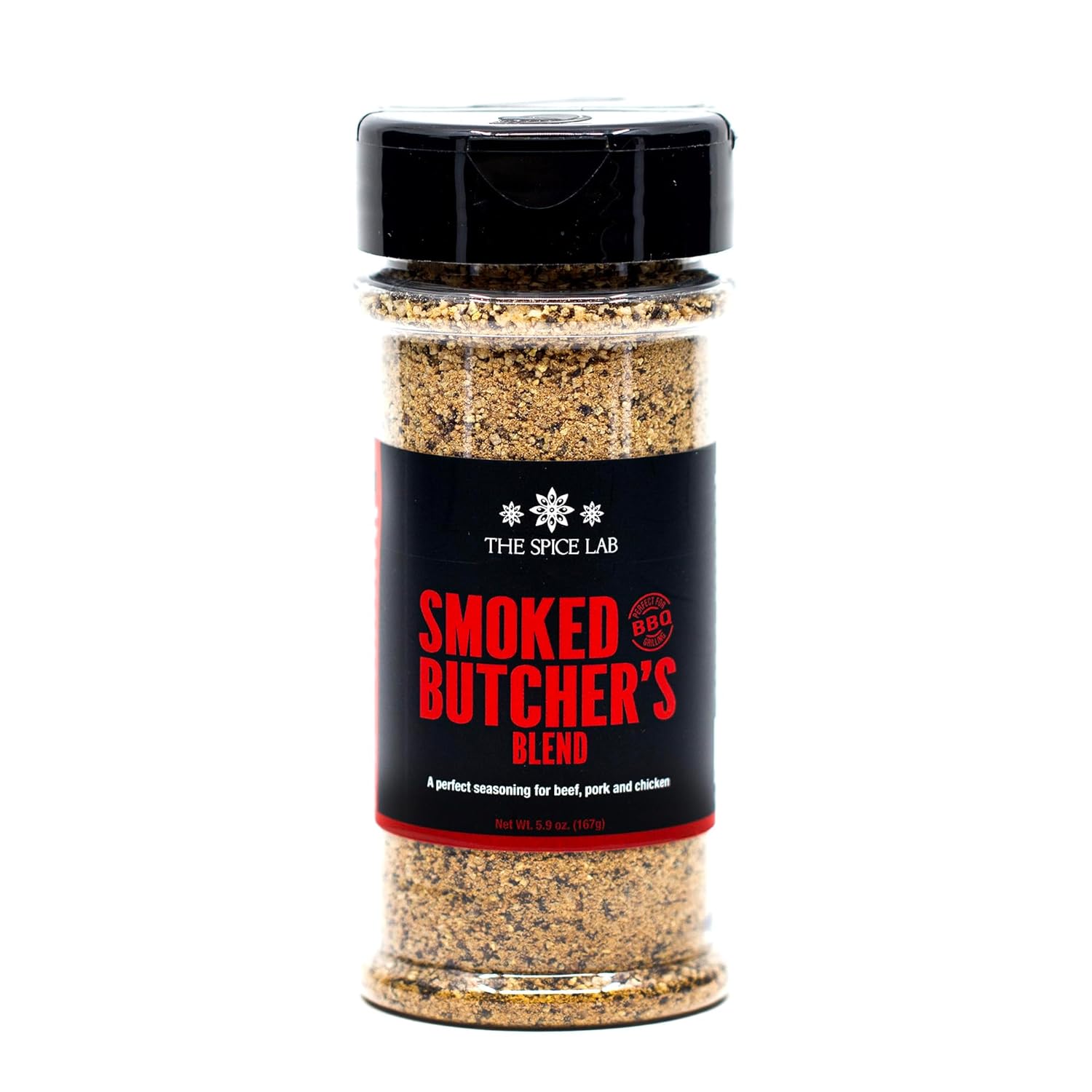 Amazon.com : The Spice Lab Smoked Salt & Pepper Butcher’s Blend ...