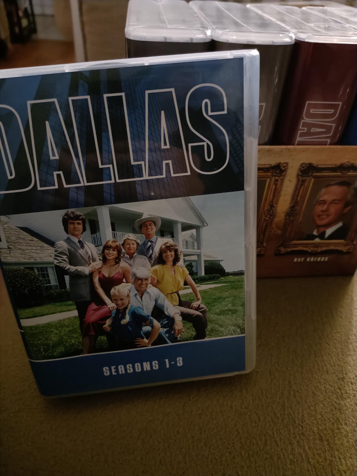 Dallas-Complete Season 1-14 [DVD] [1978] [Import] [Version Anglaise ...