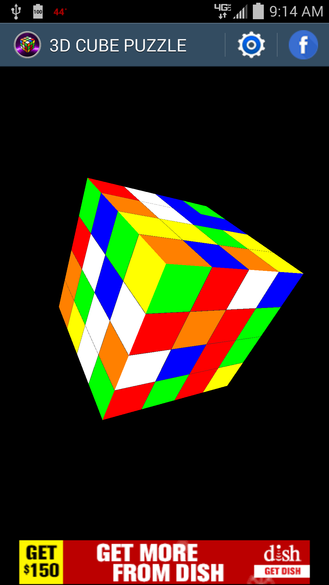 3D CUBE PUZZLE - App on Amazon Appstore