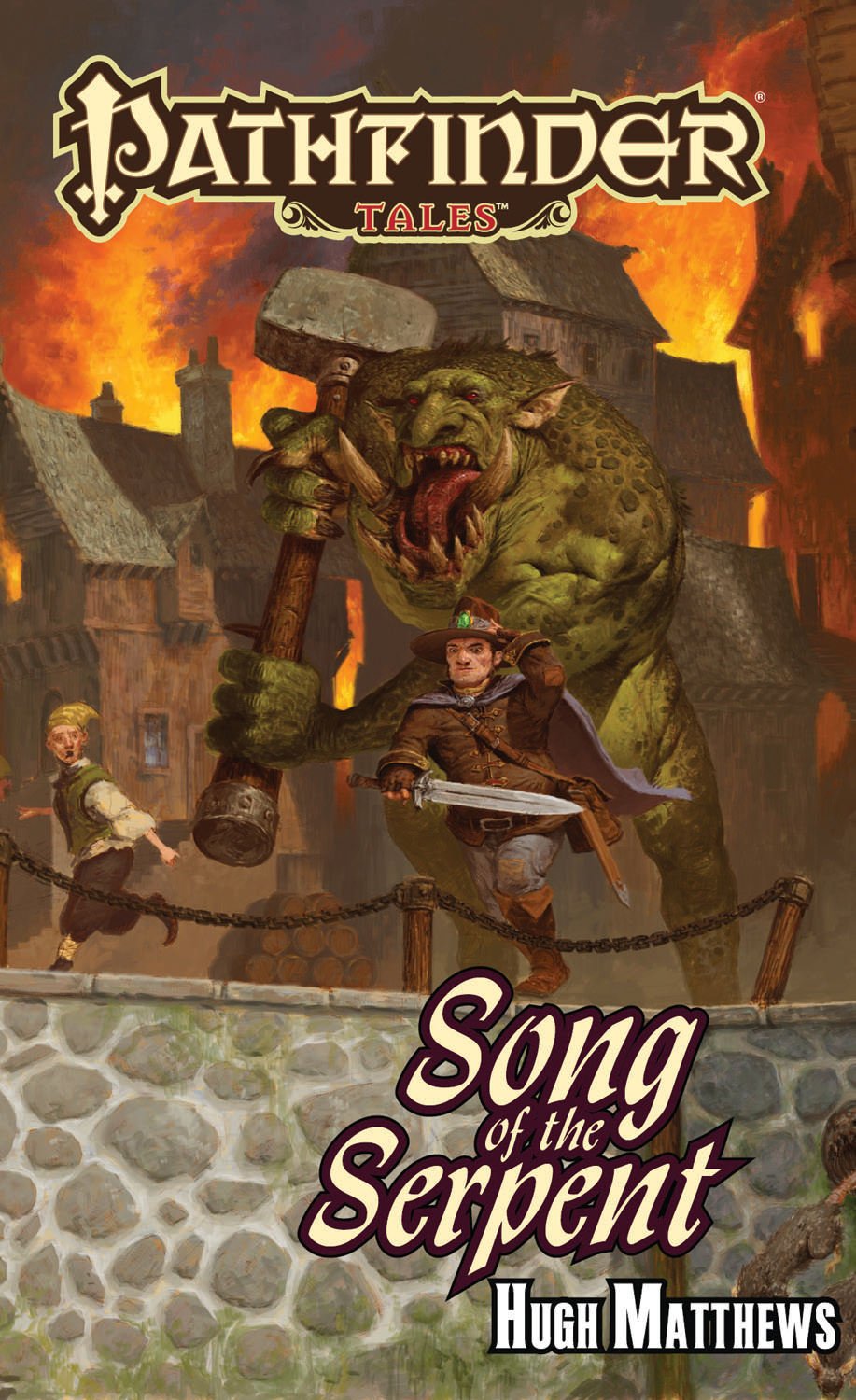 Pathfinder Tales: Song of the Serpent: Hugh Matthews: 9781601253880 ...