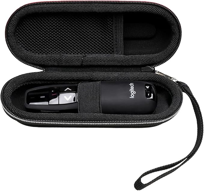 Amazon.com: XANAD Hard Case for Logitech Wireless Presenter R400 R500 ...