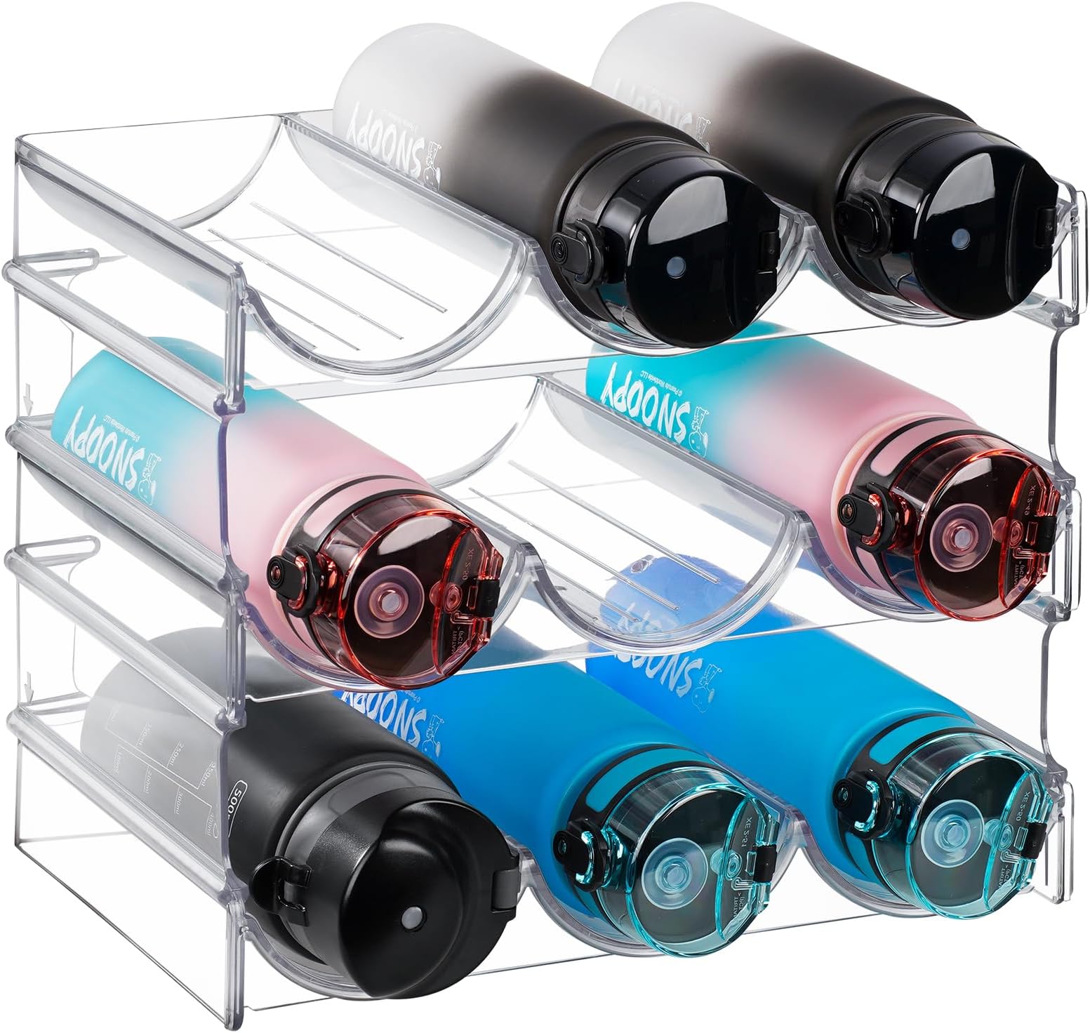 Amazon.com: TRUDING Countertop Wine Rack - 12 Bottle Freestanding Wine ...