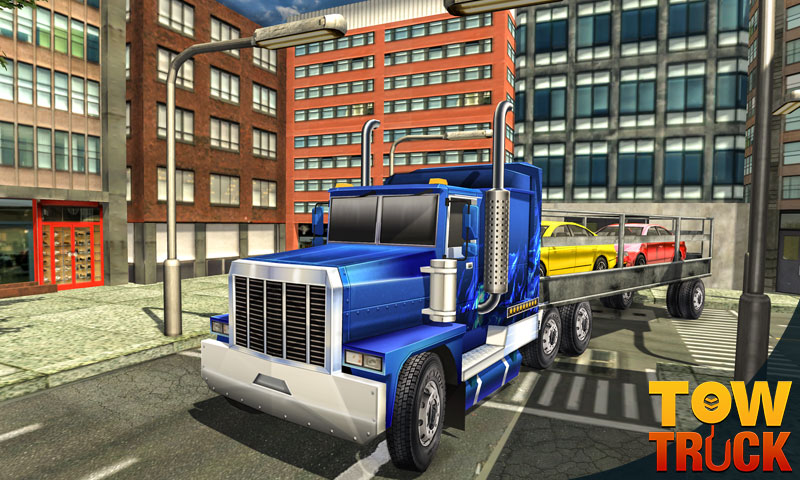 Tow Truck Car Transporter Game - App on Amazon Appstore