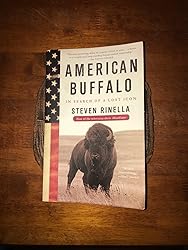 American Buffalo: In Search of a Lost Icon: Rinella, Steven ...