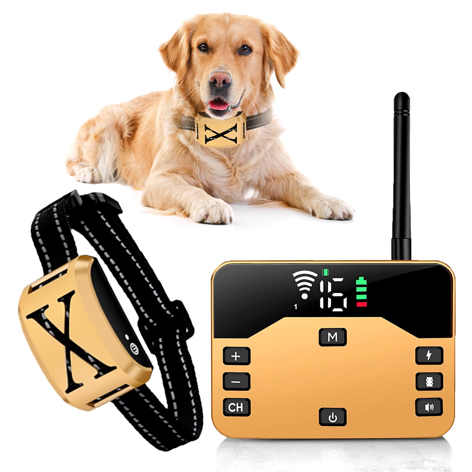 Wireless Dog Fence, Electric Fence System for Dog, Wireless Dog ...