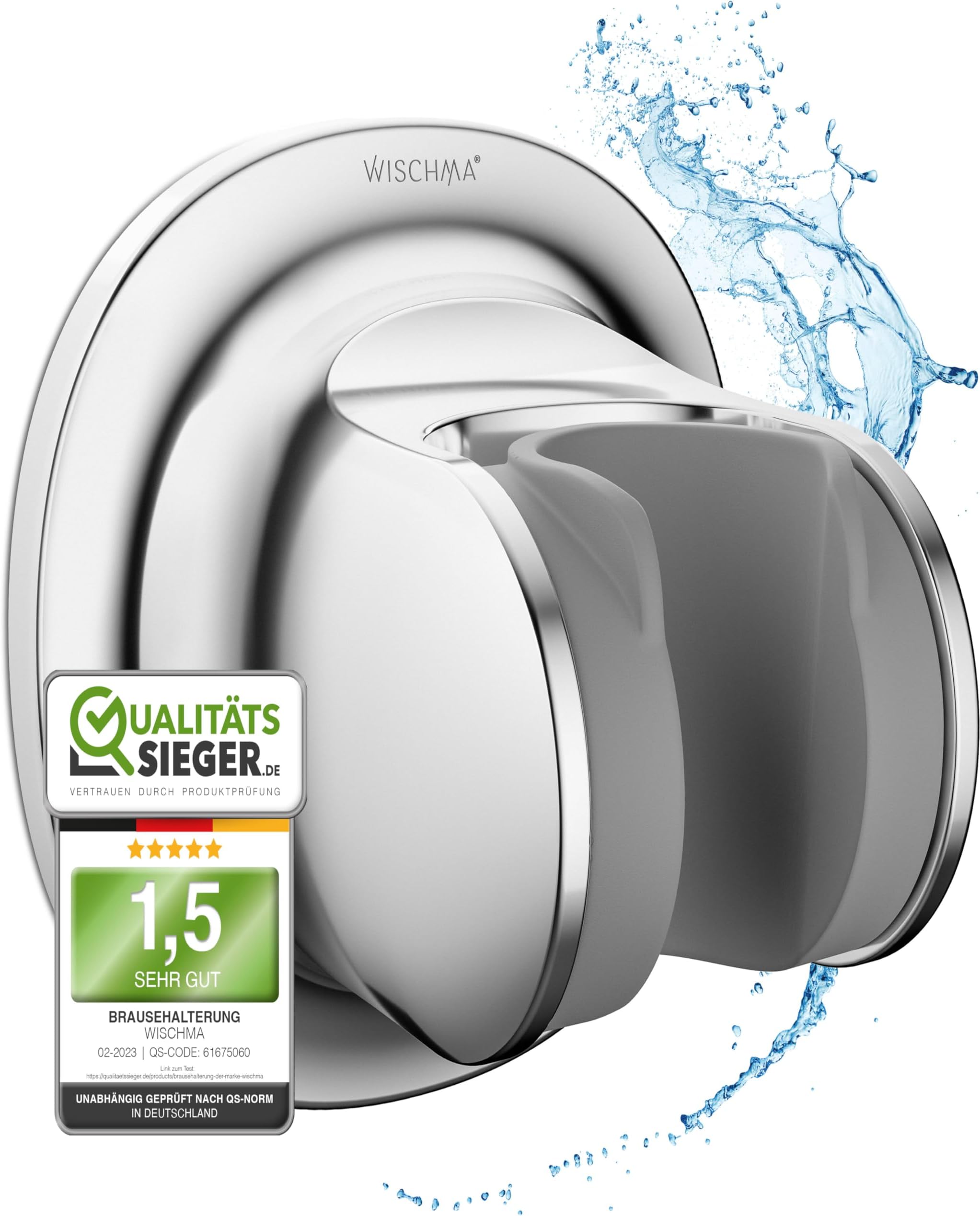 GROHE Relexa - Handbrausehalter (langlebige Oberfläche, nicht ...