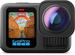 Amazon.com : GoPro HERO13 Black Ultra Wide Edition - Waterproof Action Camera with 5.3K60 Video ...