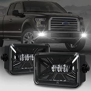 Amazon.com: Daikokuya LED Fog Lights For 2015-2020 Ford F-150 Bumper ...