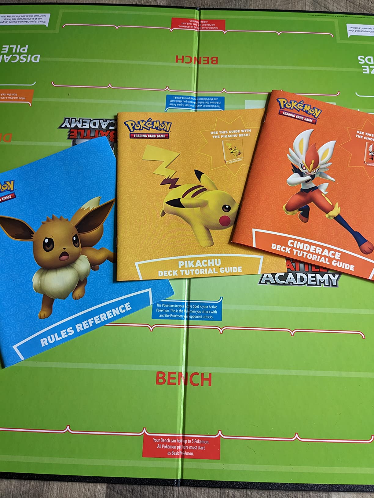 $3/mo - Finance Pokemon TCG #80906 Battle Academy 2022 Deck Set - (3 ...