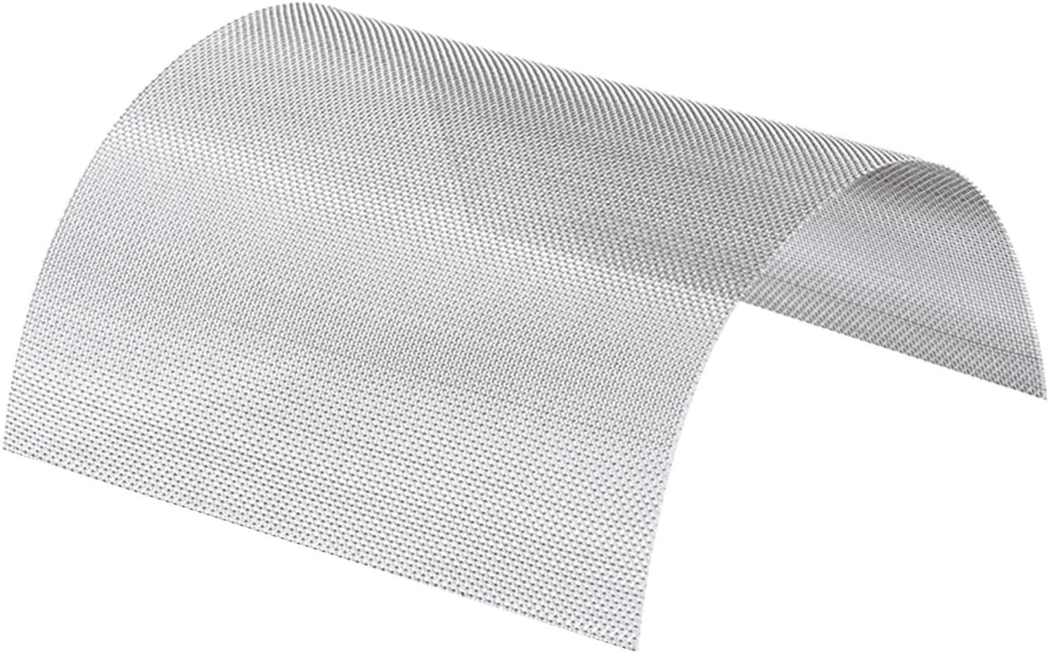 Amazon.com: 304 Stainless Steel Woven Wire 20 Mesh Woven Wire Mesh ...