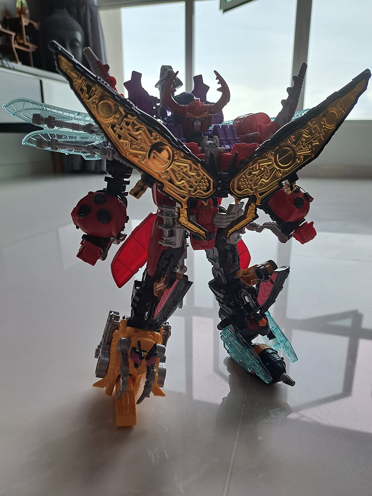 Amazon.co.jp: Bandai DX God Hopper (Purchase) : Toys & Games