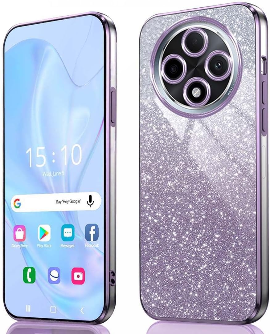 GOKEN Funda para OPPO Reno 12F 5G / Reno 12 FS - Carcasa Antigolpes de ...