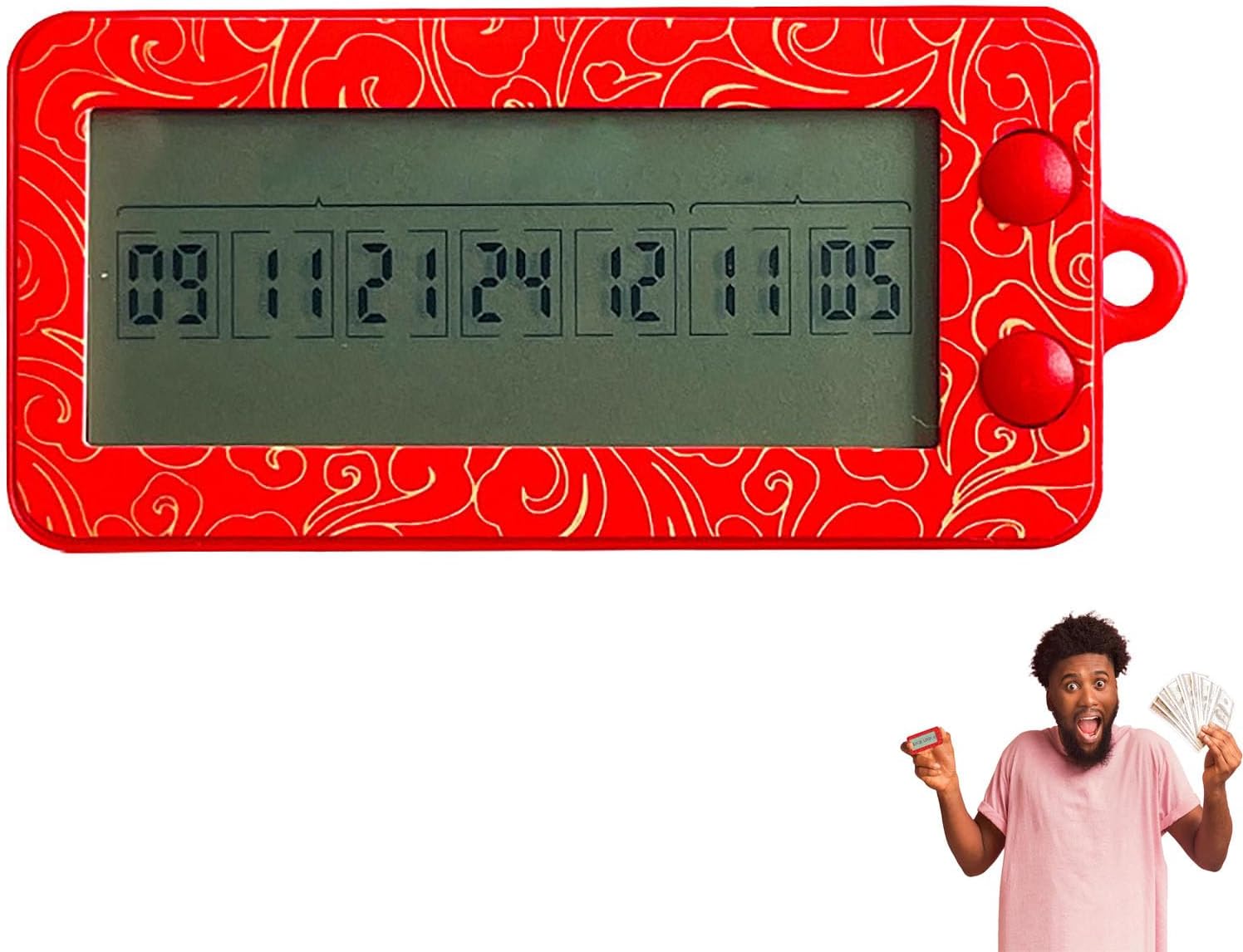 Amazon.com: AI Algorithm Probability Double Lottery Picker, AI Lottery Picker, Mini Portable ...