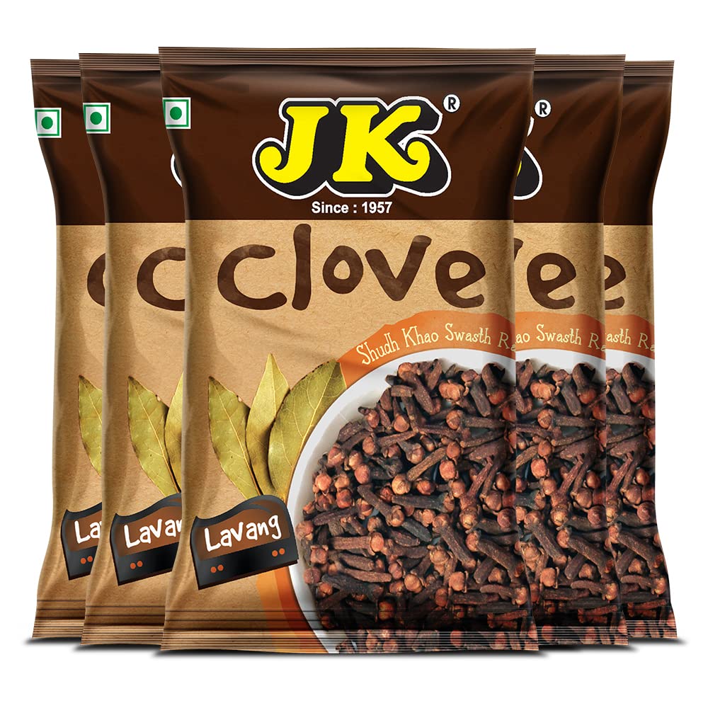 JK Clove Whole, Laung/Lavang Sabut Khade Masale, Grampu Krambu, No ...