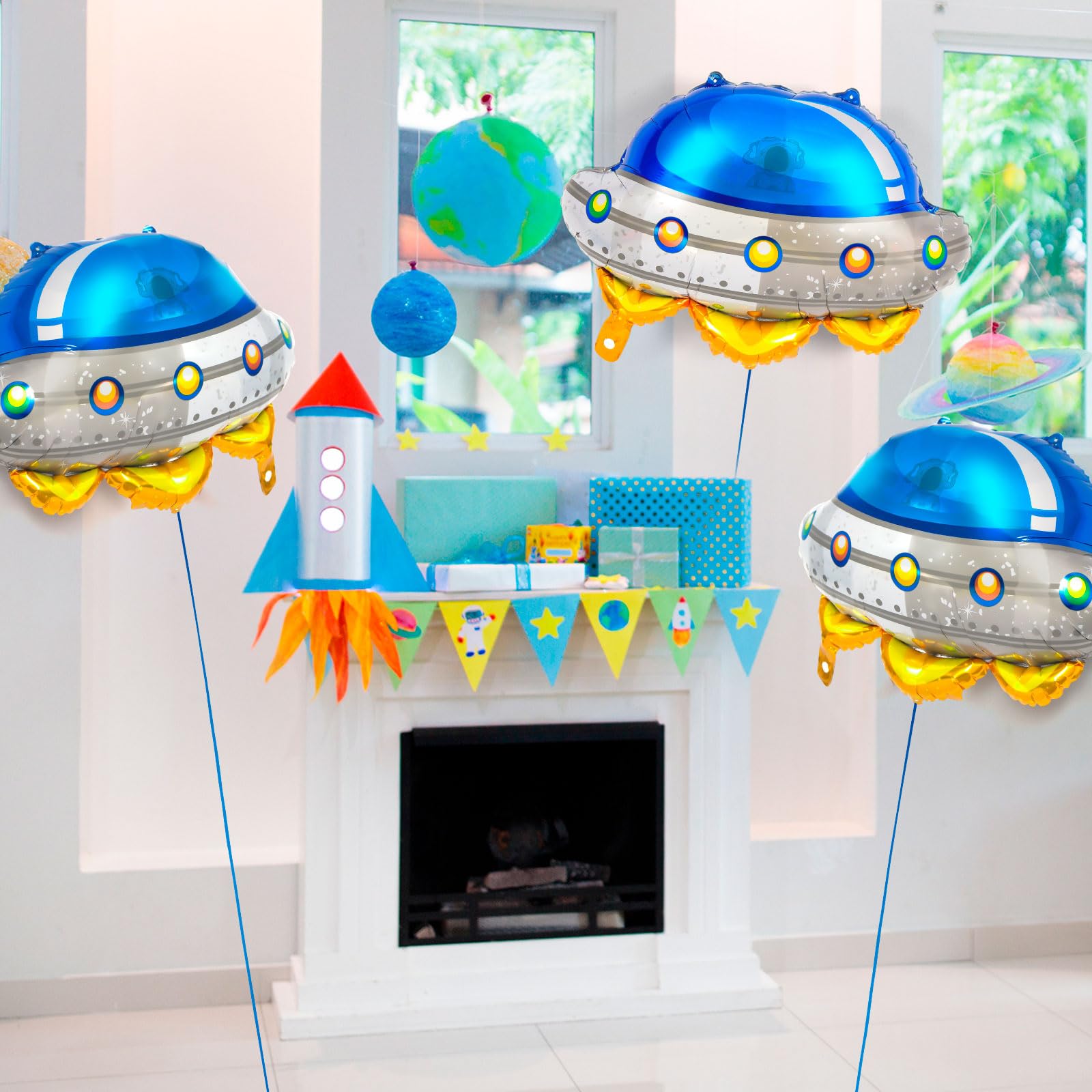 Spaceship Decorating Ideas