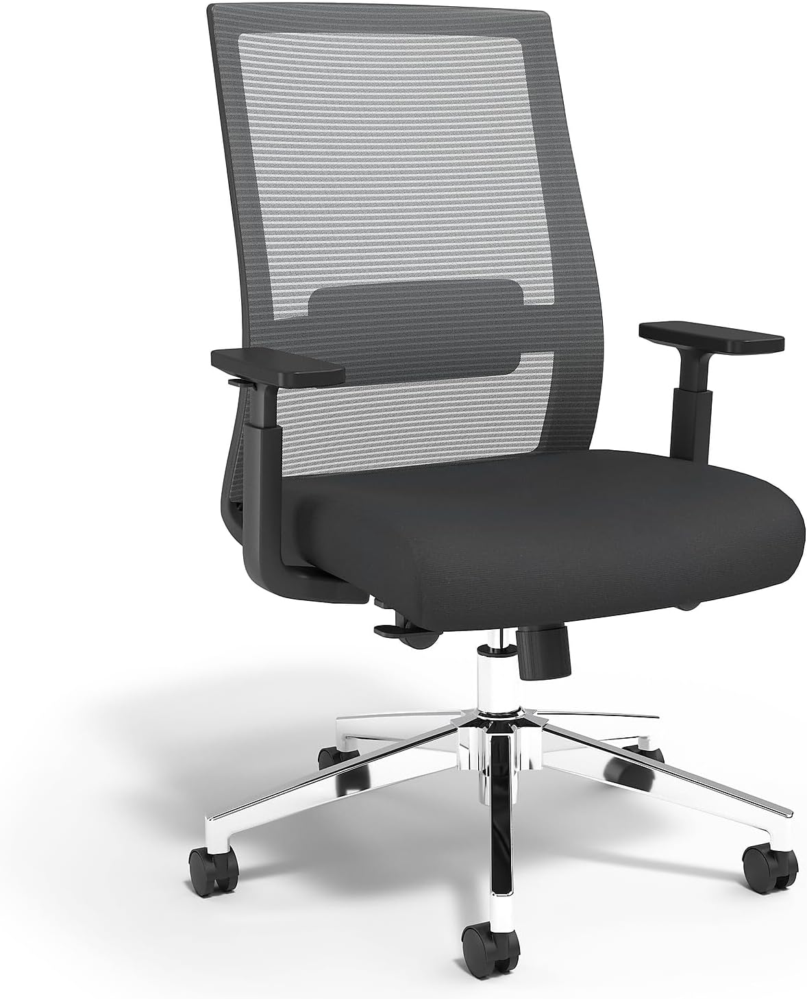 Amazon.com: STAPLES Union & Scale 24328573 Marrett Mesh and Fabric Task ...