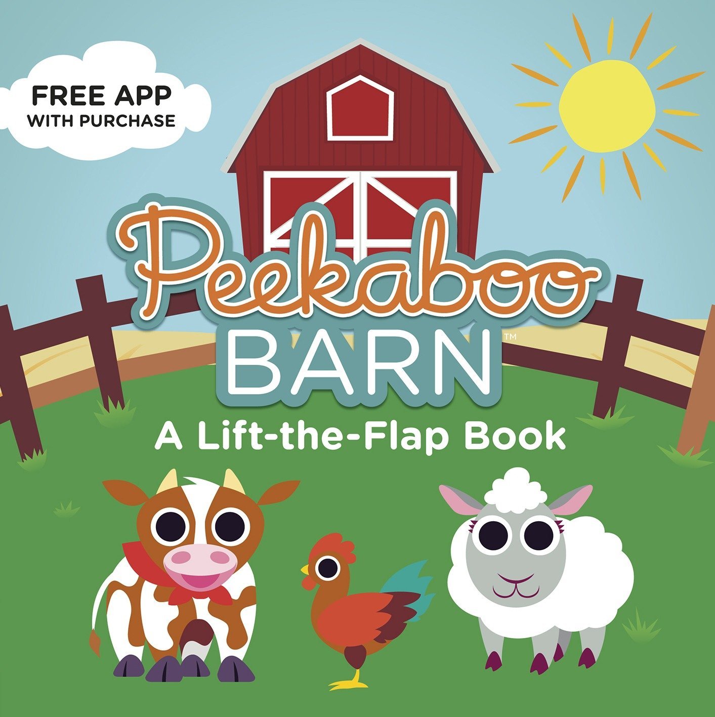 Peekaboo Barn | Amazon.com.br