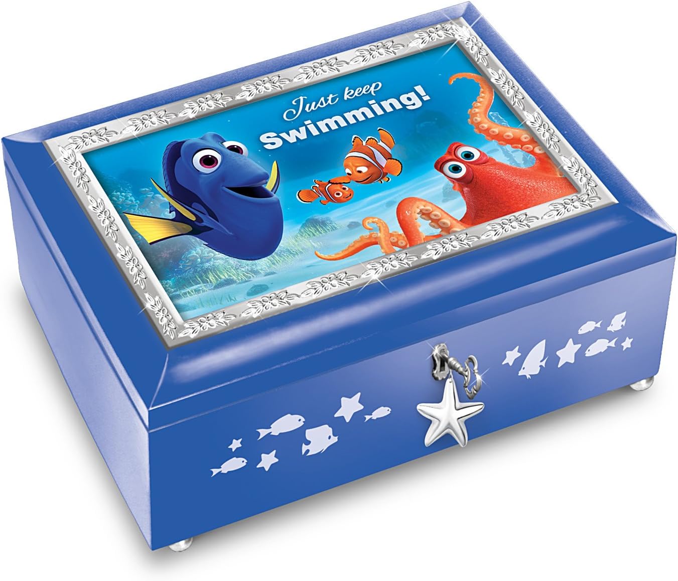 Amazon.com: Disney PIXAR???S FINDING DORY Music Box with Movie Artwork ...