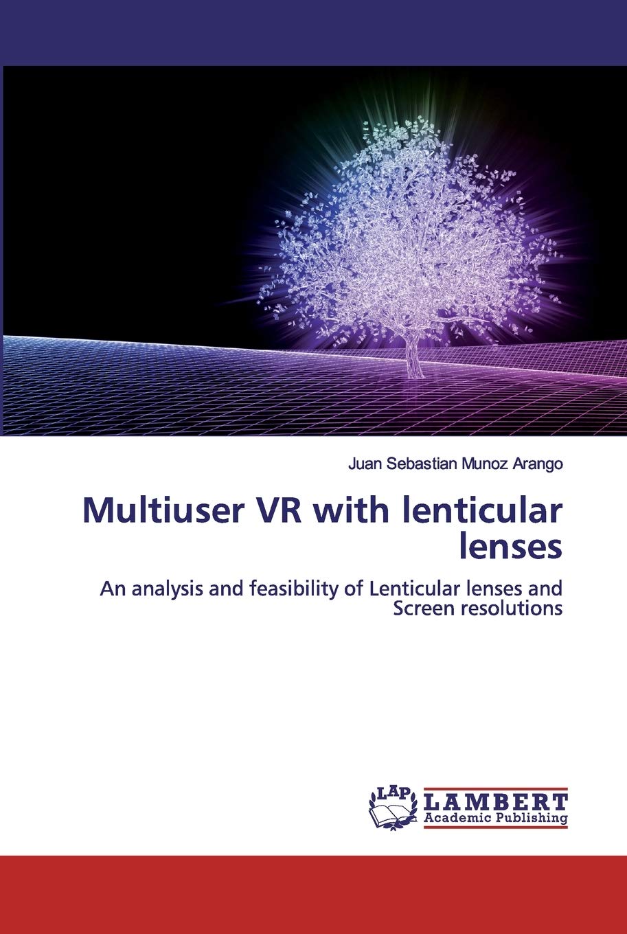 Buy Multiuser VR with lenticular lenses Book Online at Low Prices in ...