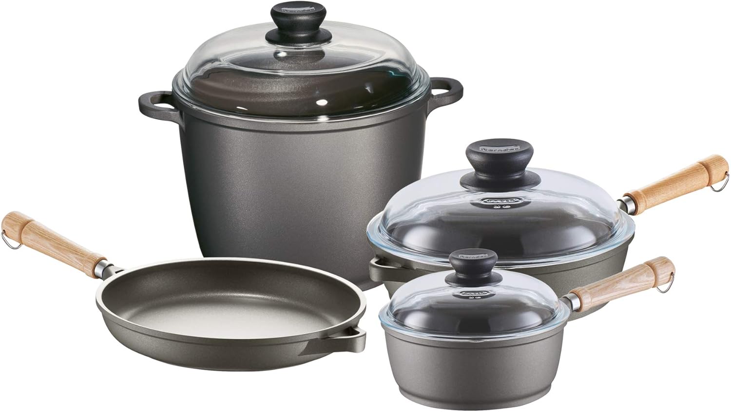 Amazon.com: Berndes Tradition 7 Piece Cookware Set: Cookware Sets: Home ...