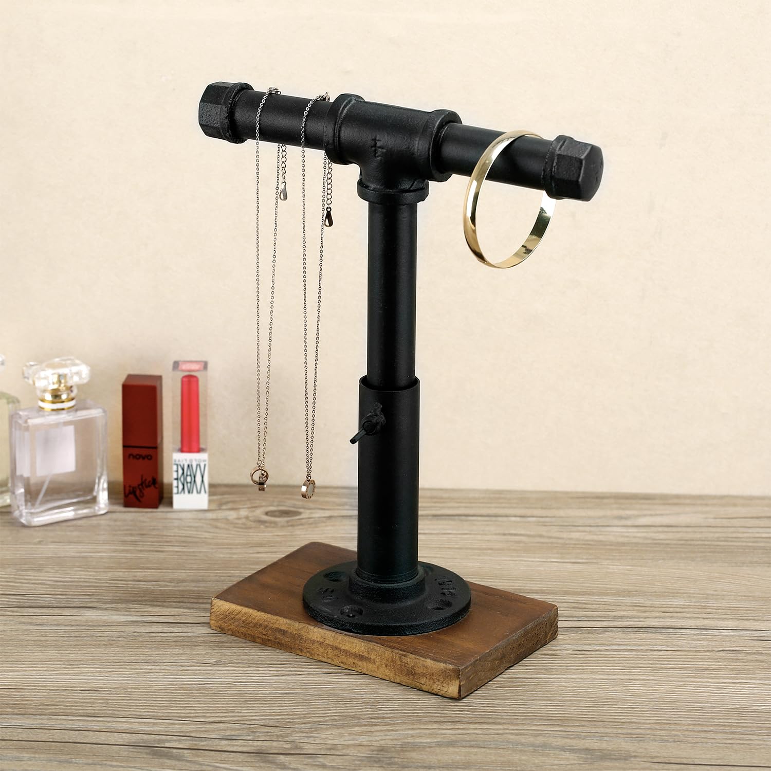 Industrial Pipe Jewelry Displays Pipe Jewelry Display Etsy