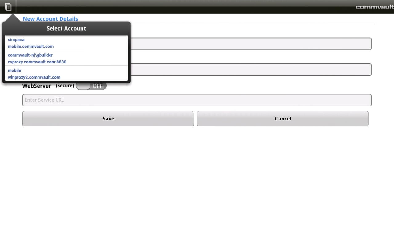 CommVault Monitor - App on Amazon Appstore
