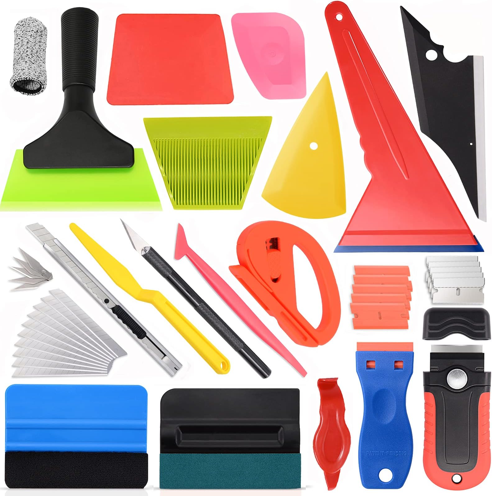 Amazon.com: Professional Window Film Tint Install Tool Kit for Home ...