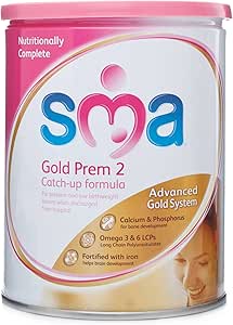 SMA Gold Prem 2 Formula : Amazon.co.uk: Baby Products