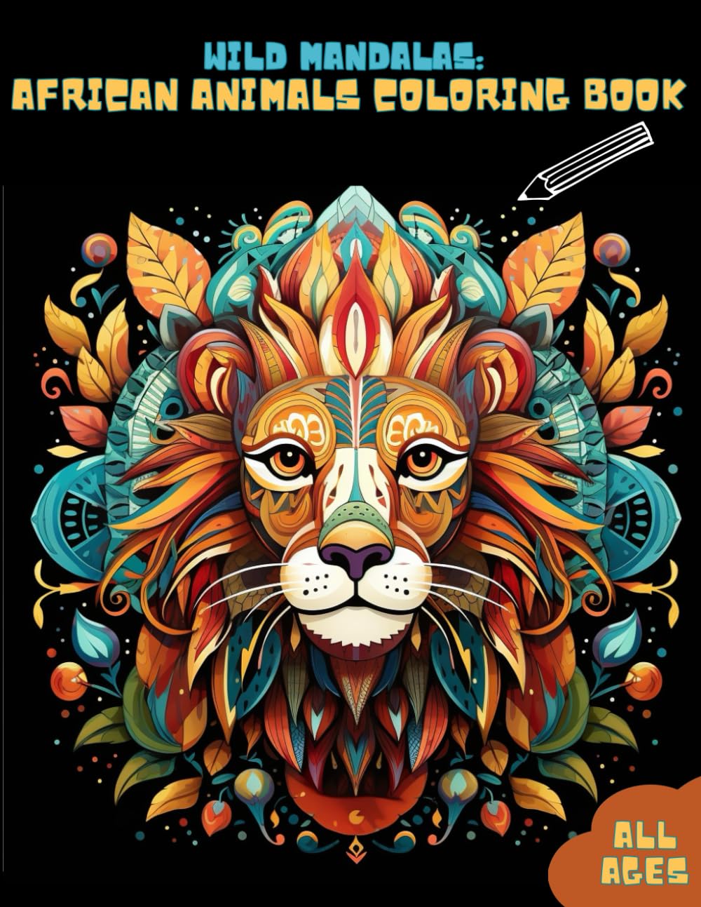 Amazon.com: Wild Mandalas: African Animals Coloring Book (Explore ...