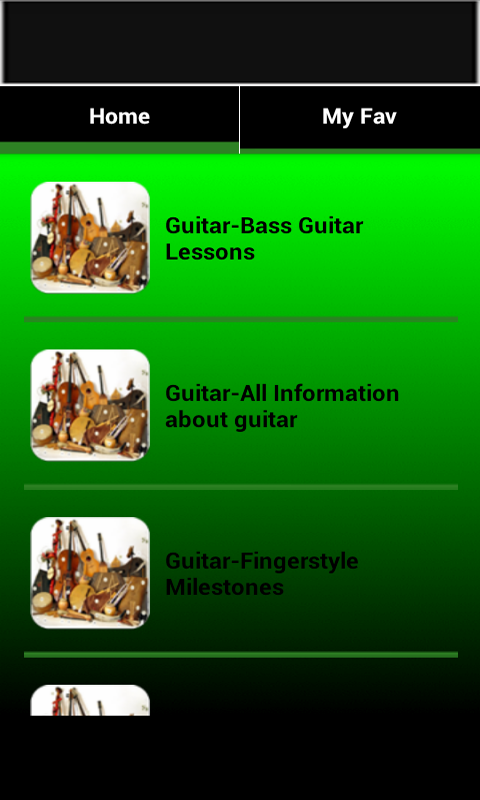 Musical Instruments Tutorials - App on Amazon Appstore