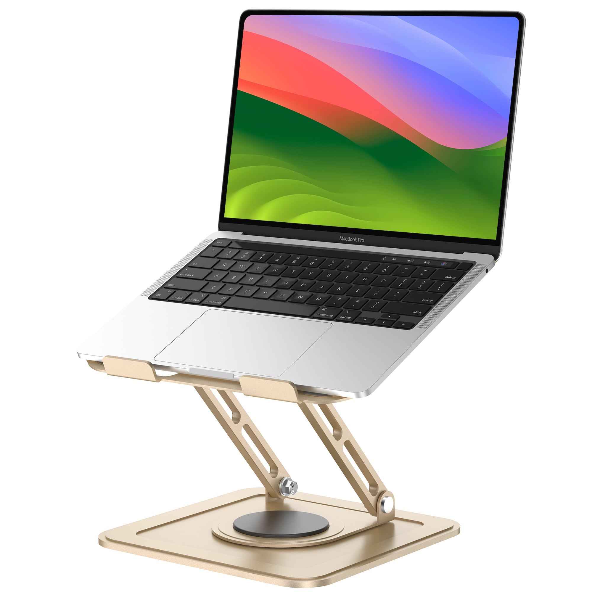 Amazon.com: LOXP Laptop Stand for Desk,Adjustable Computer Stand with ...